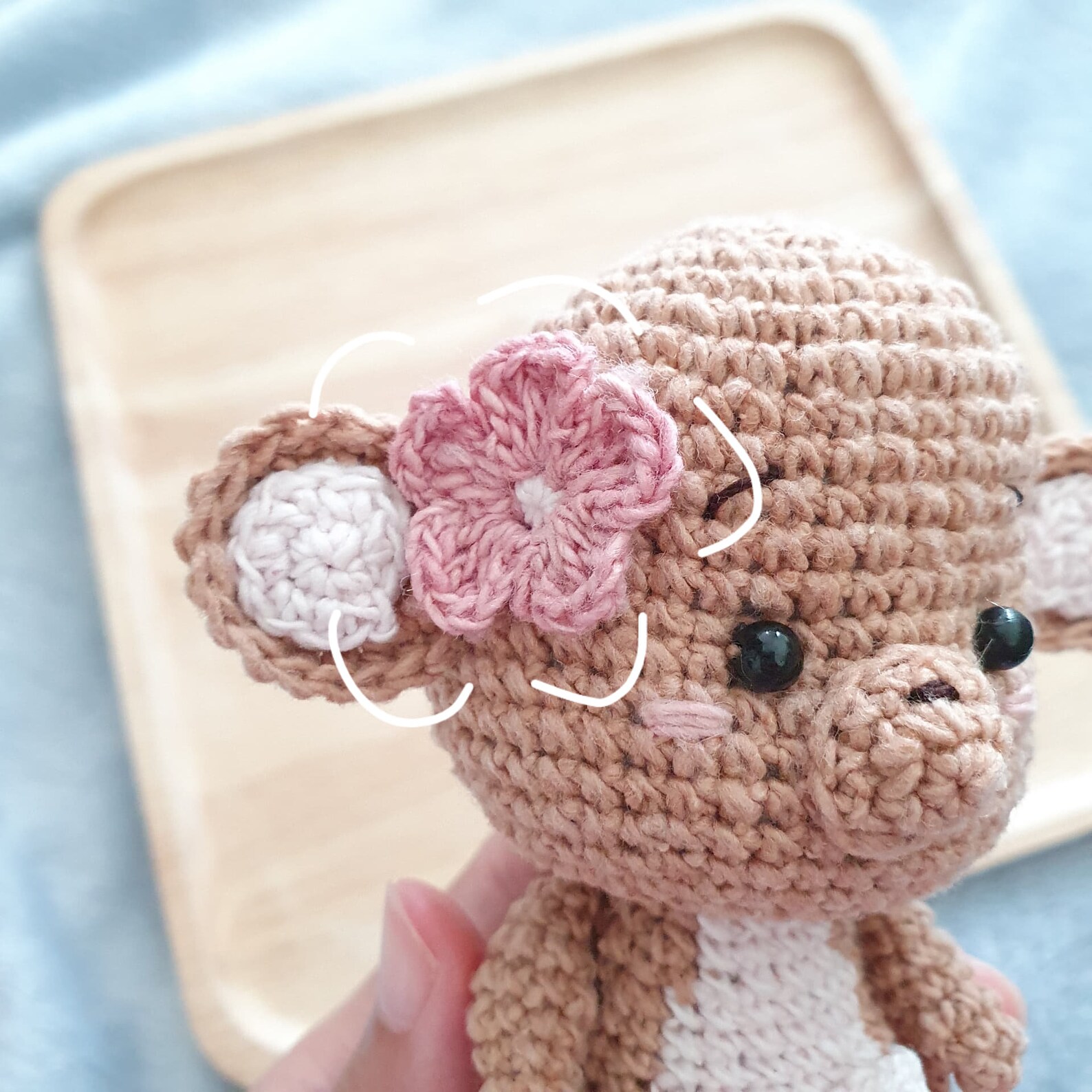 PDF Pattern-crochet Amigurumi Kangka & Roo Patterns Digital - Etsy