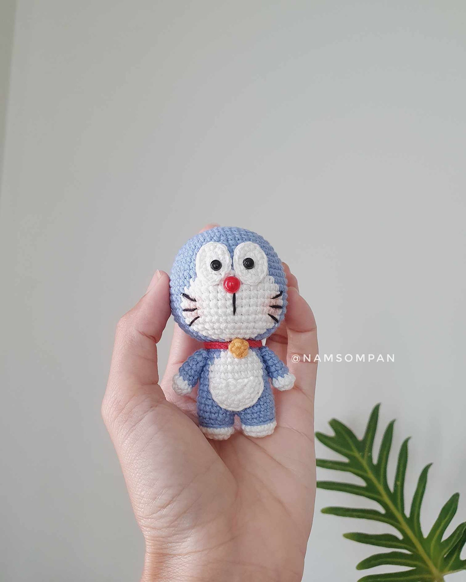 PDF Pattern-crochet Amigurumi | Blue Cat Robot the Toy Pattern Digital ...