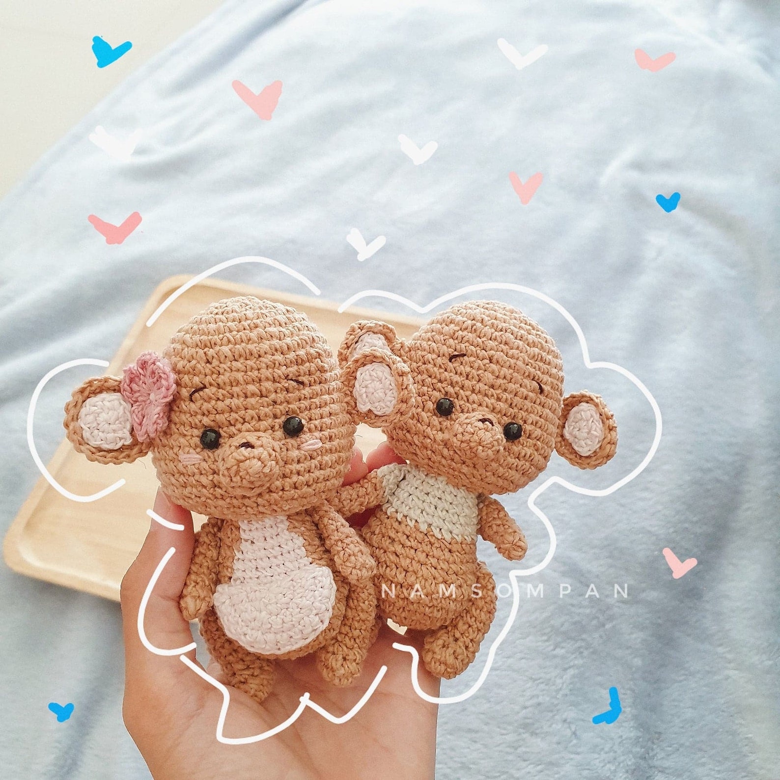 PDF Pattern-crochet Amigurumi Kangka & Roo Patterns Digital - Etsy