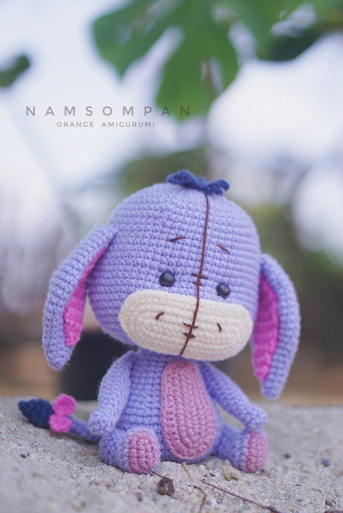 PDF Pattern-crochet Amigurumi Donkey Pattern Digital - Etsy