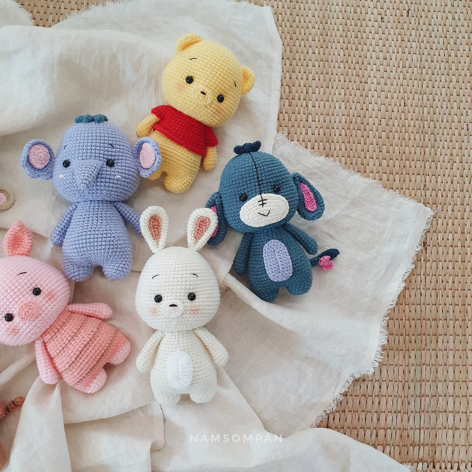 PDF Pattern-crochet Amigurumi Bear Pattern Digital Download - Etsy