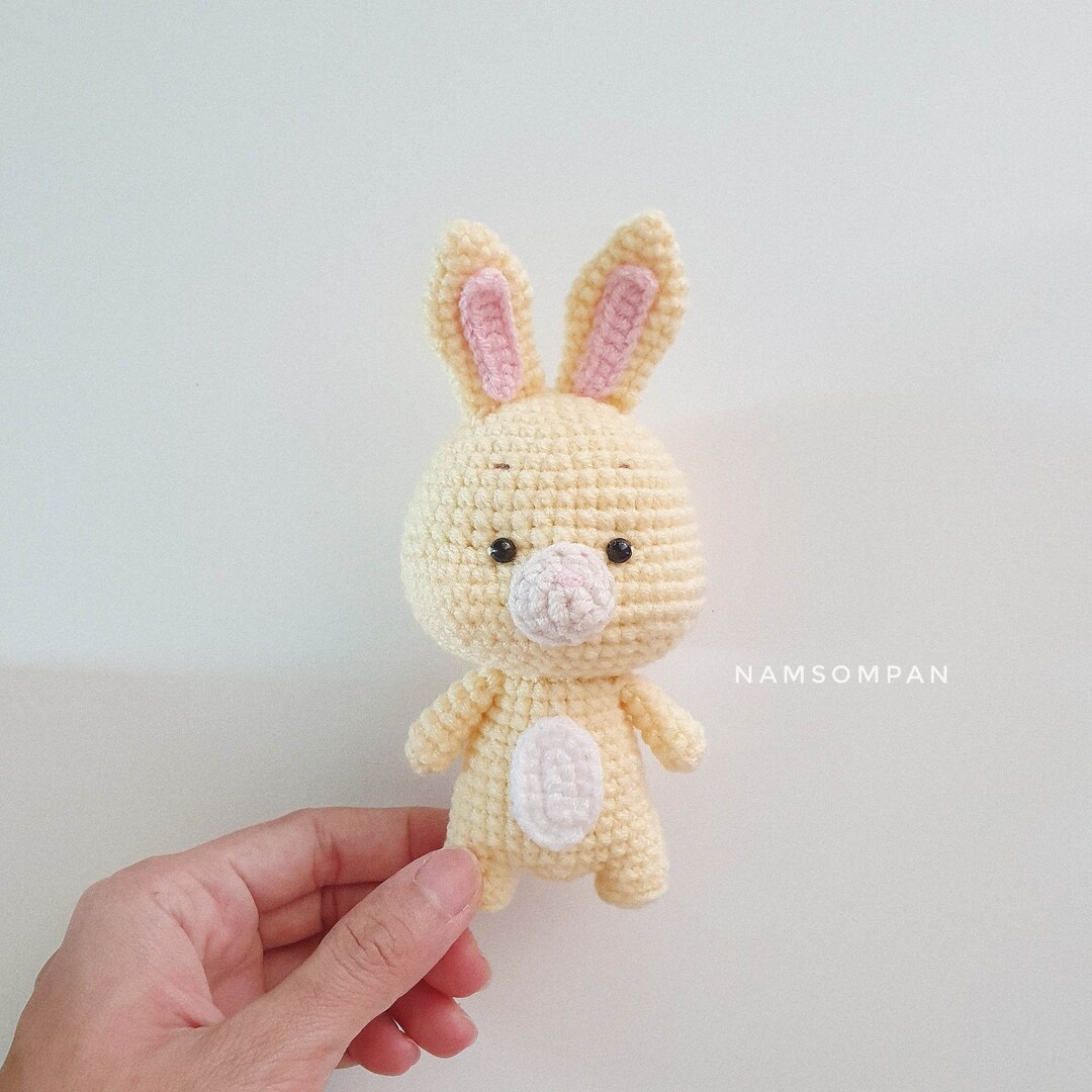 PDF Pattern-crochet Amigurumi | Rabbit Pattern Digital Download in ...