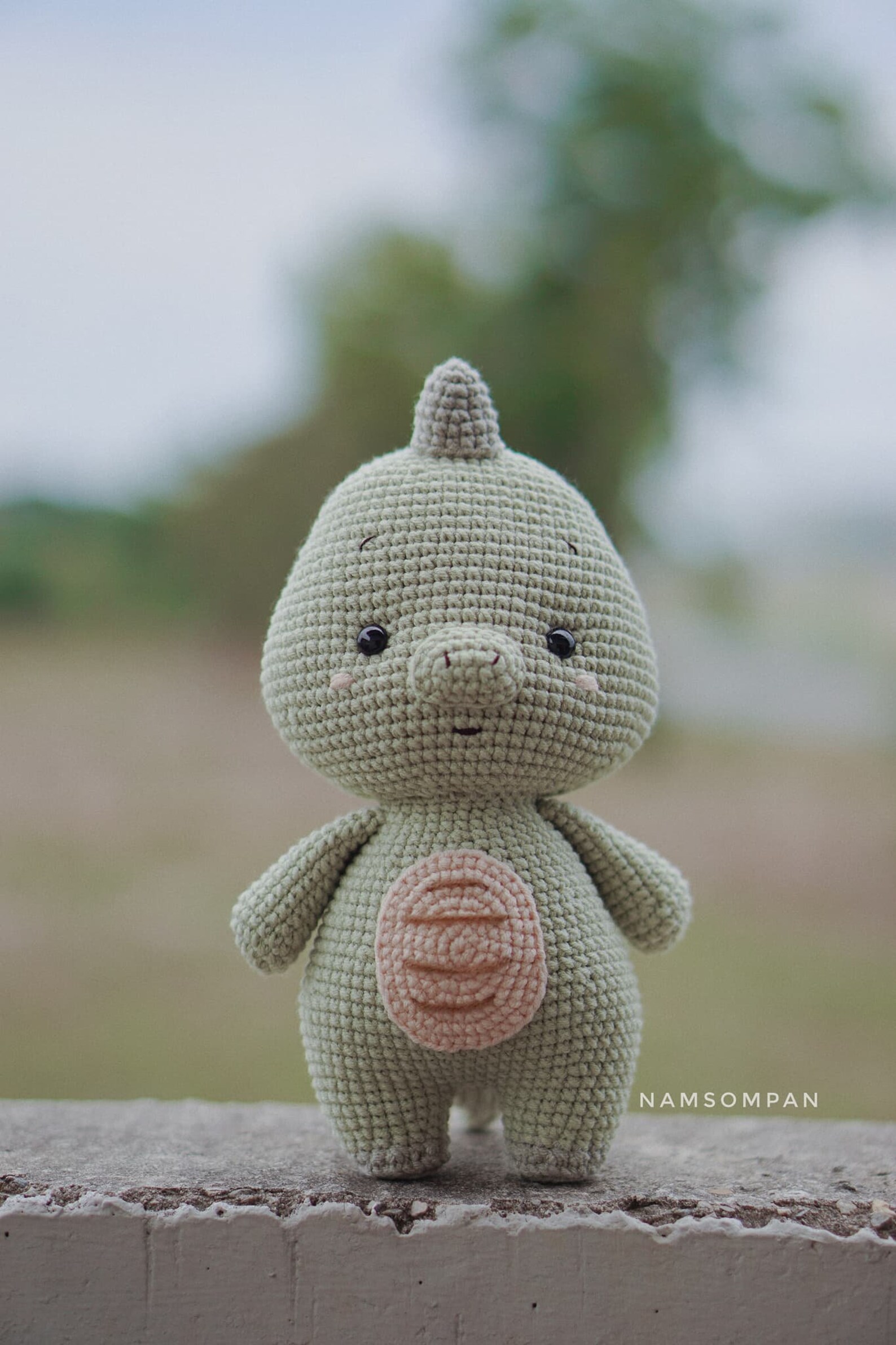 PDF Pattern-crochet Amigurumi Godzilla Pattern Digital - Etsy