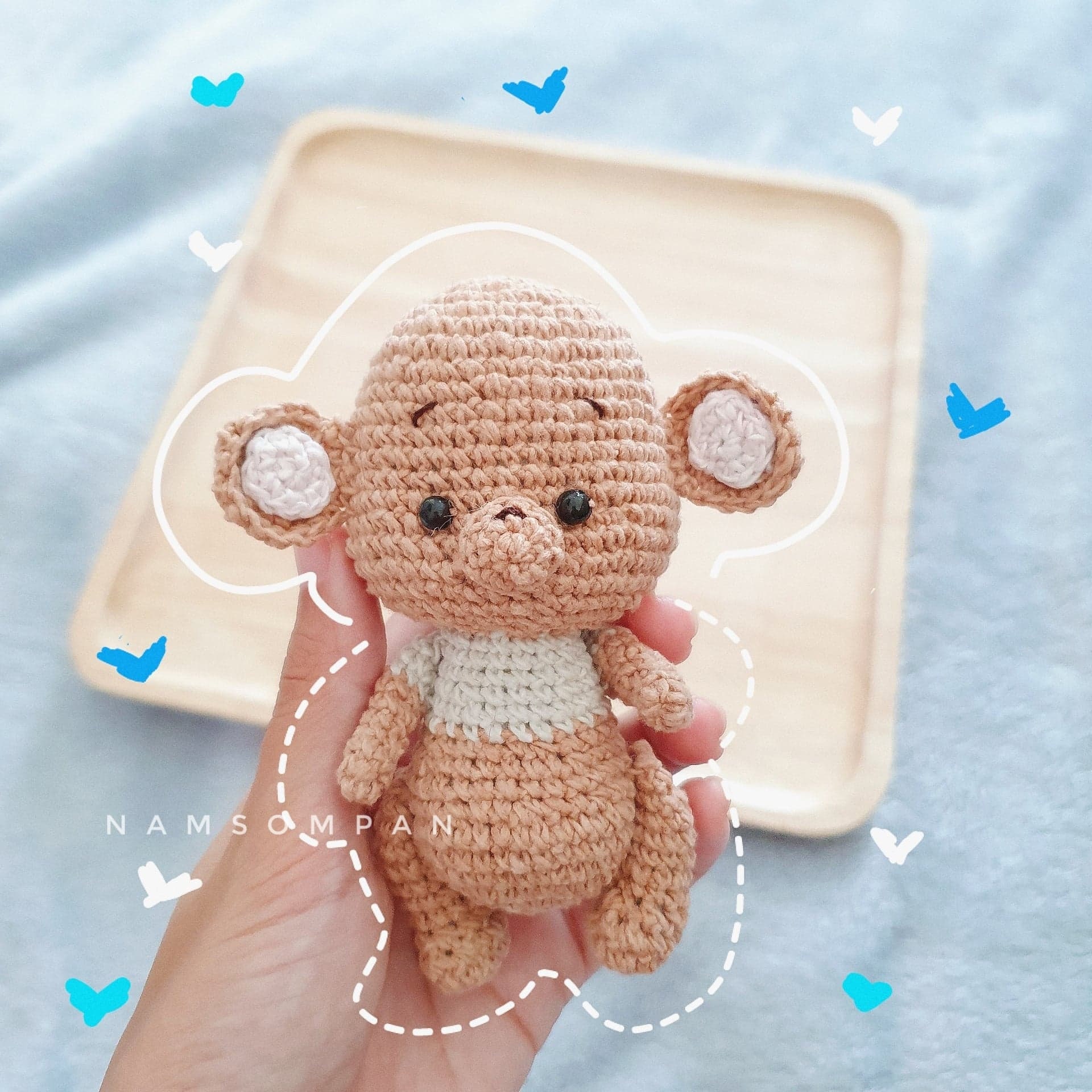 PDF Pattern-crochet Amigurumi Kangka & Roo Patterns Digital - Etsy