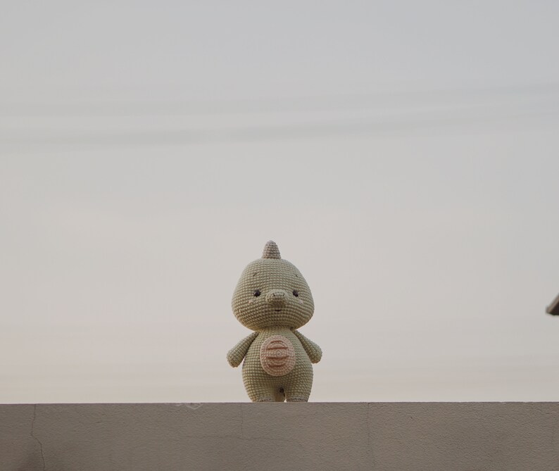 PDF Pattern-crochet Amigurumi Godzilla Pattern Digital - Etsy