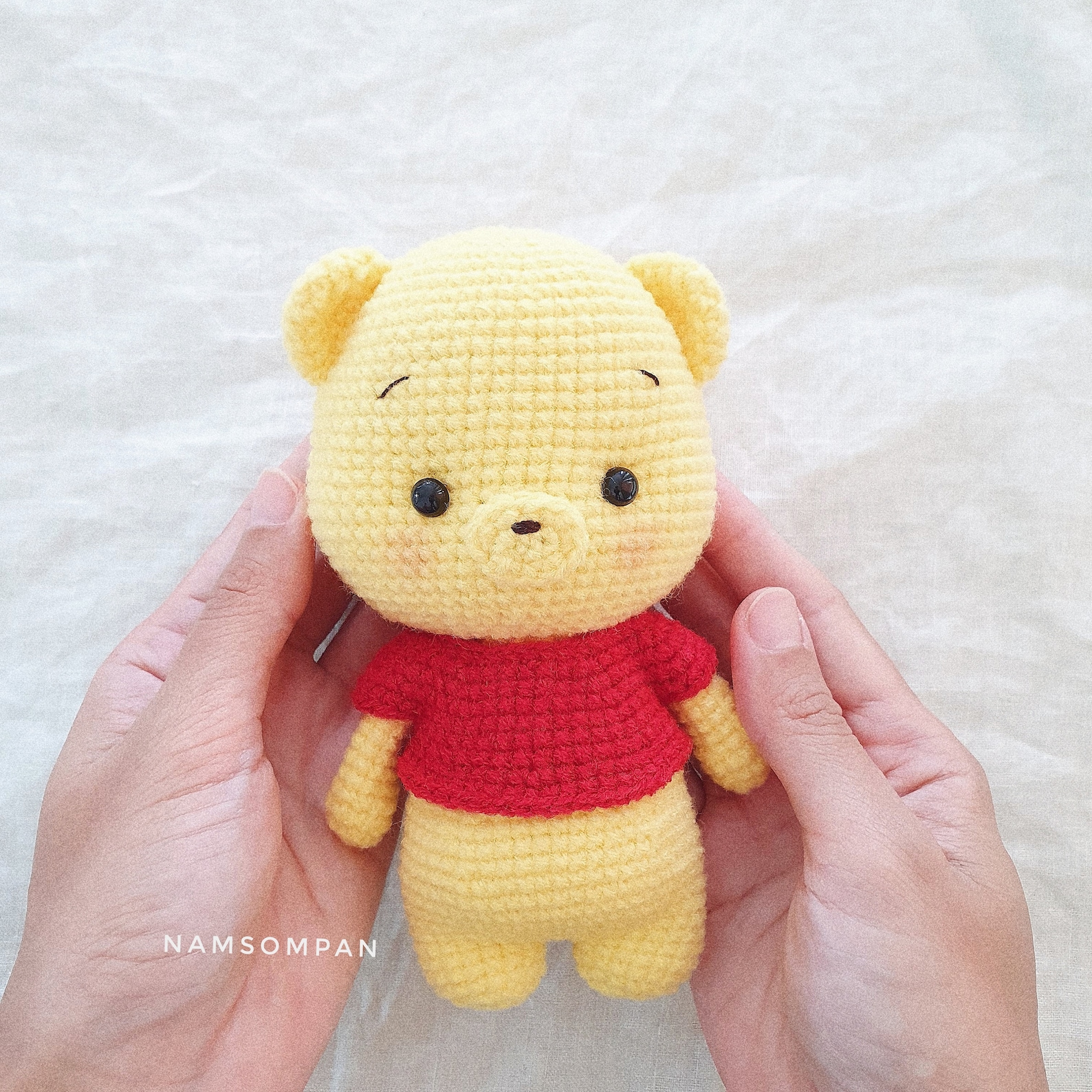 PDF Pattern-crochet Amigurumi Bear Pattern Digital Download - Etsy