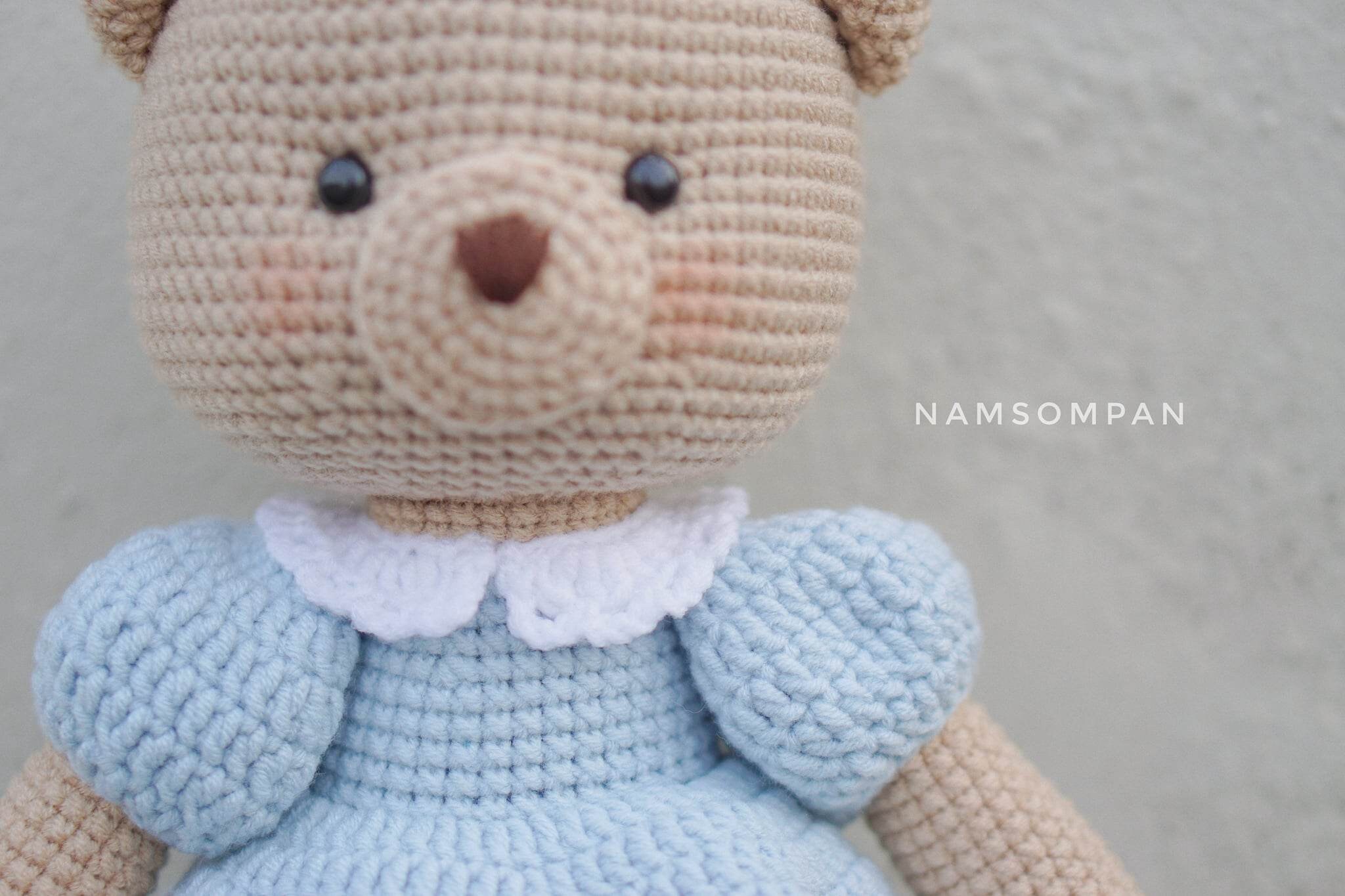 PDF Pattern-crochet Amigurumi | Bear Pattern Digital Download in ...