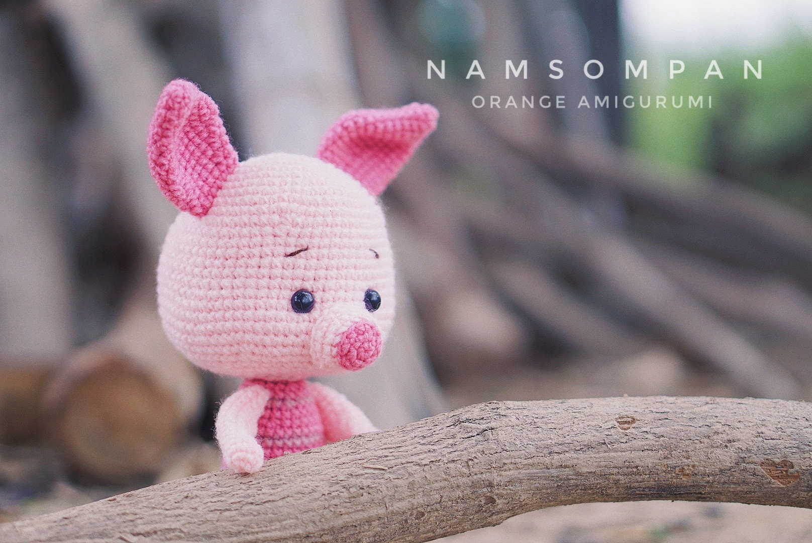 PDF Pattern-crochet Amigurumi Pig Pattern Digital Download - Etsy