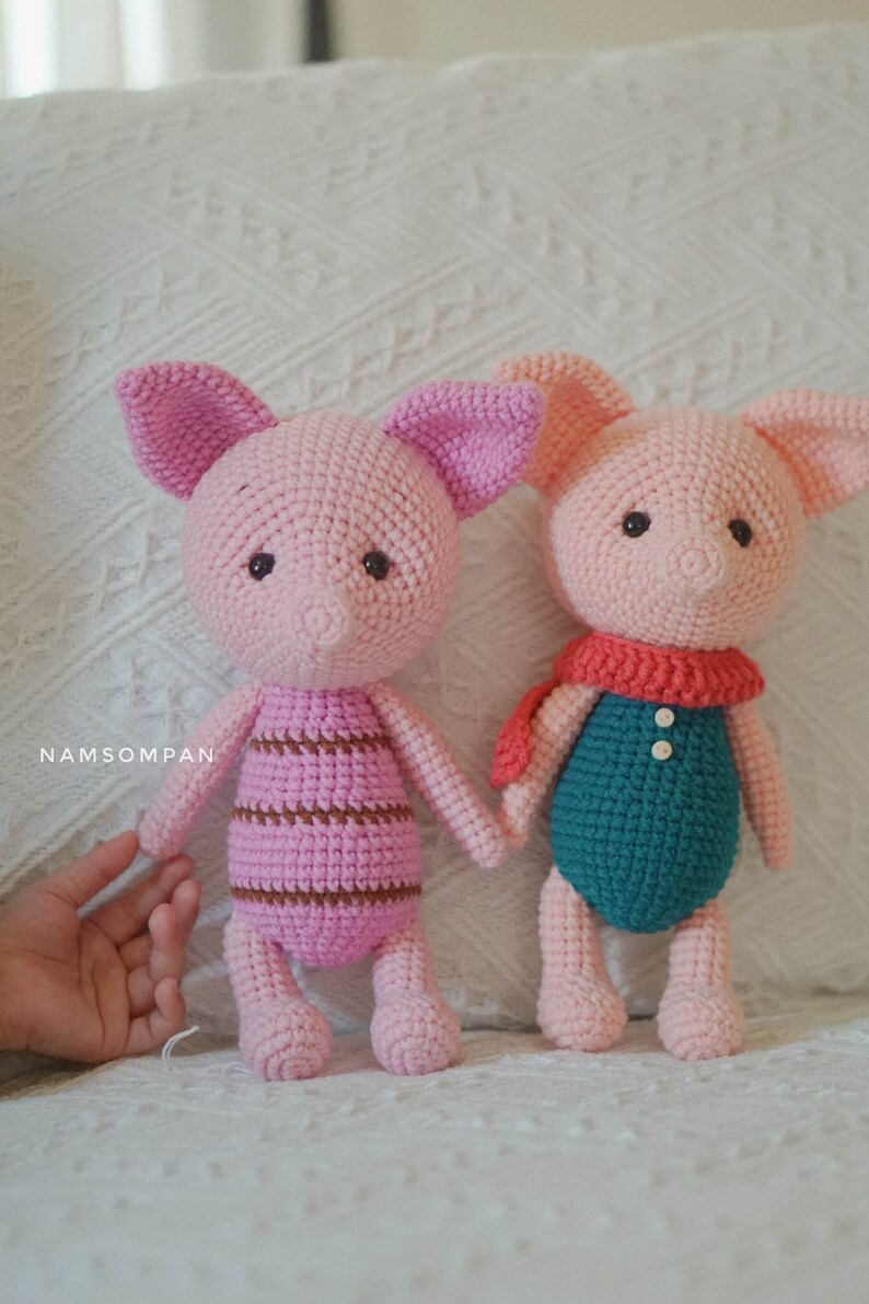 PDF Pattern-crochet Amigurumi | Pig Pattern Digital Download in English ...
