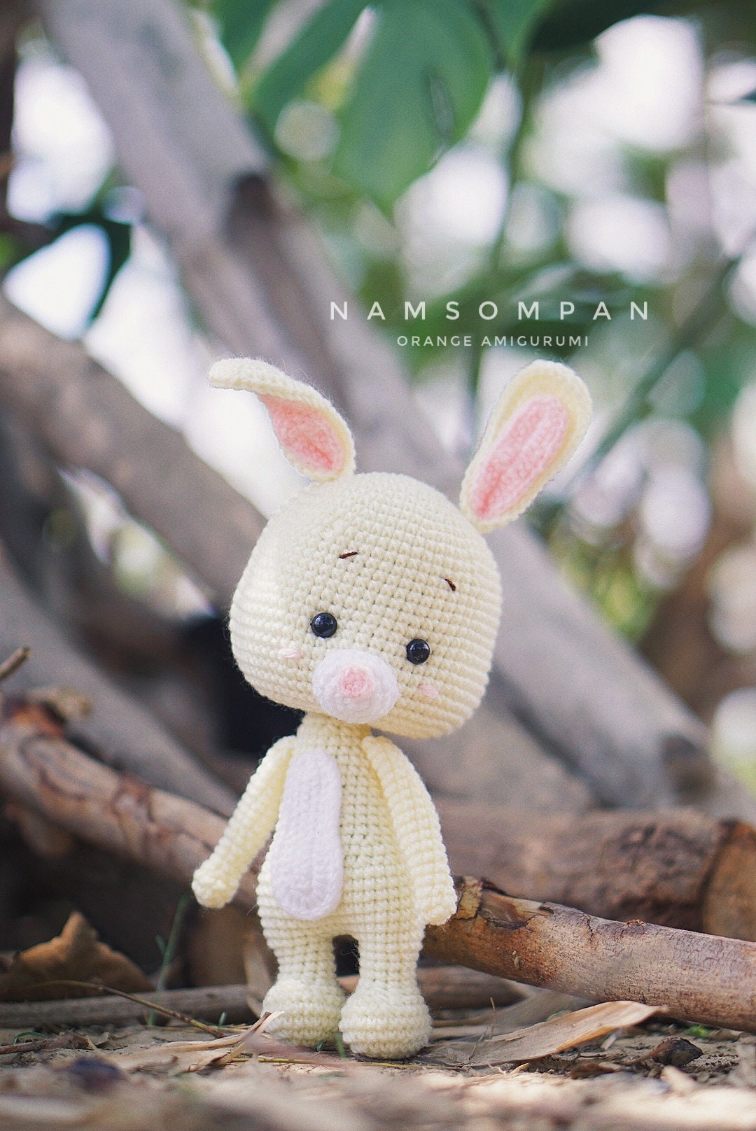 PDF Pattern-crochet Amigurumi Rabbit Pattern Digital - Etsy