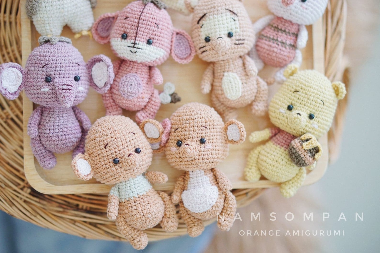 PDF Pattern-crochet Amigurumi Kangka & Roo Patterns Digital - Etsy