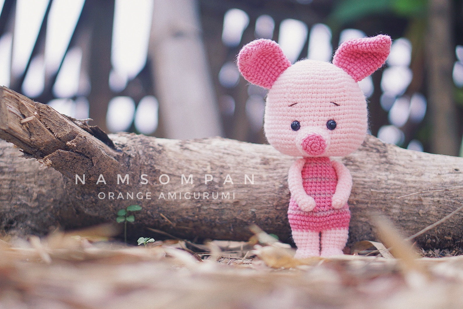 PDF Pattern-crochet Amigurumi Pig Pattern Digital Download - Etsy