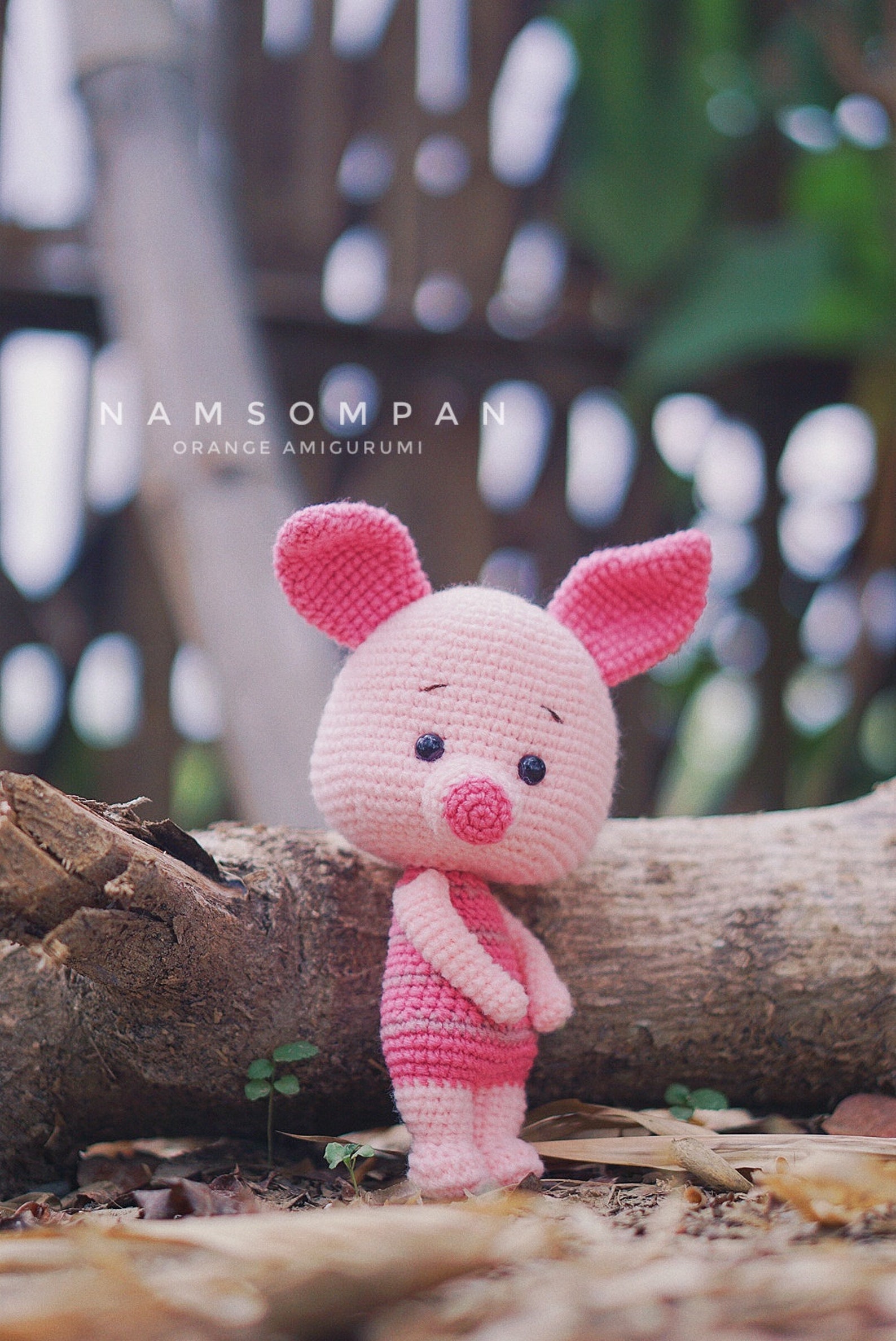 PDF Pattern-crochet Amigurumi Pig Pattern Digital Download - Etsy