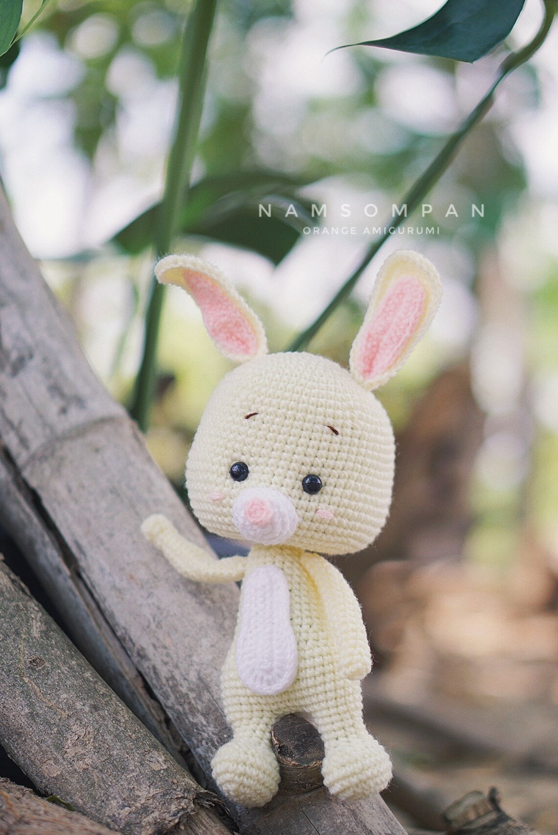 PDF Pattern-crochet Amigurumi Rabbit Pattern Digital - Etsy