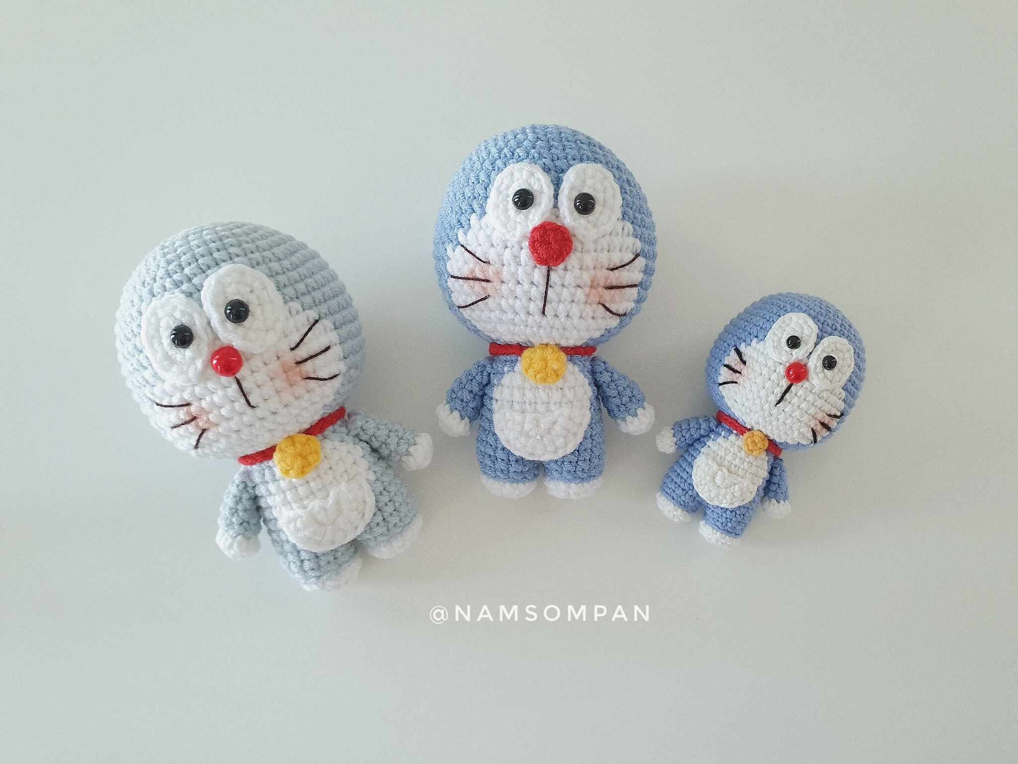 PDF Pattern-crochet Amigurumi | Blue Cat Robot the Toy Pattern Digital ...
