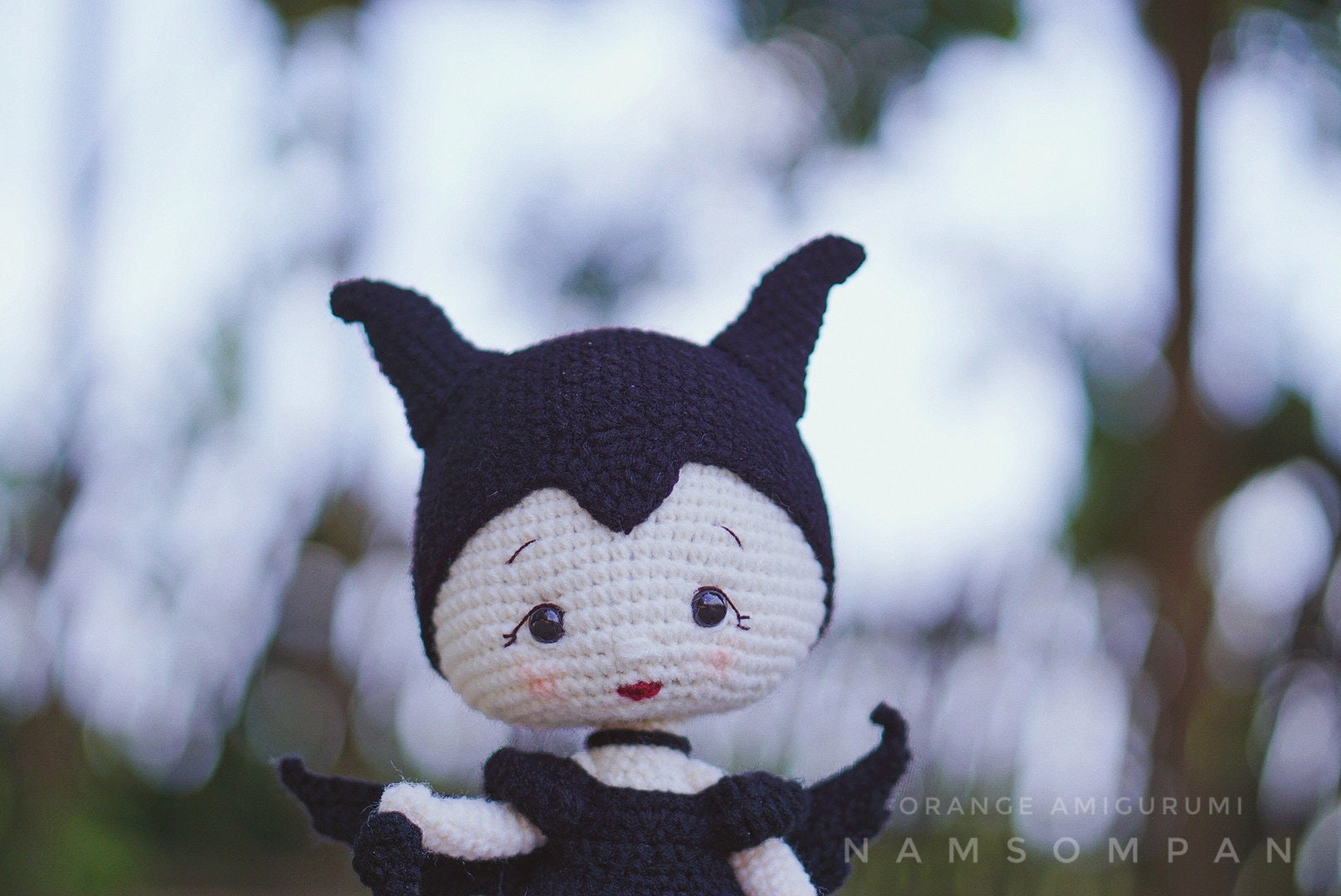 PDF Pattern-crochet Amigurumi Maleficent Pattern Digital - Etsy