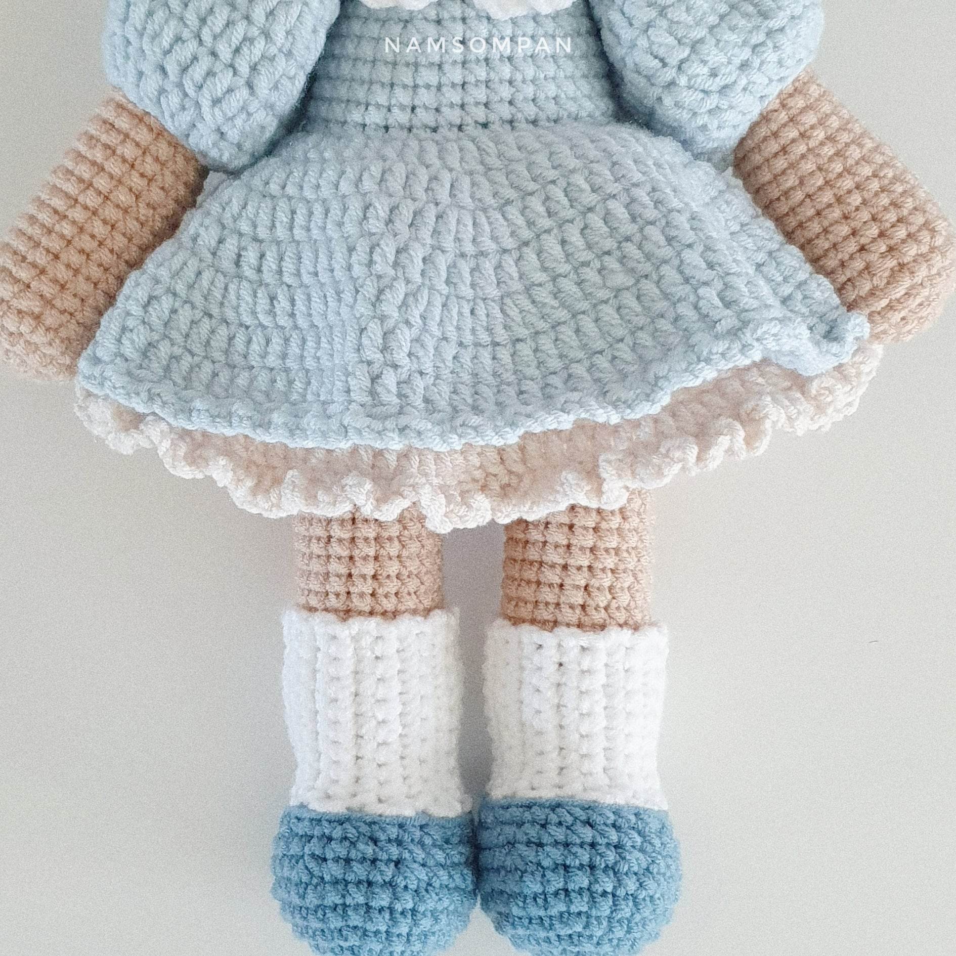 PDF Pattern-crochet Amigurumi | Bear Pattern Digital Download in ...