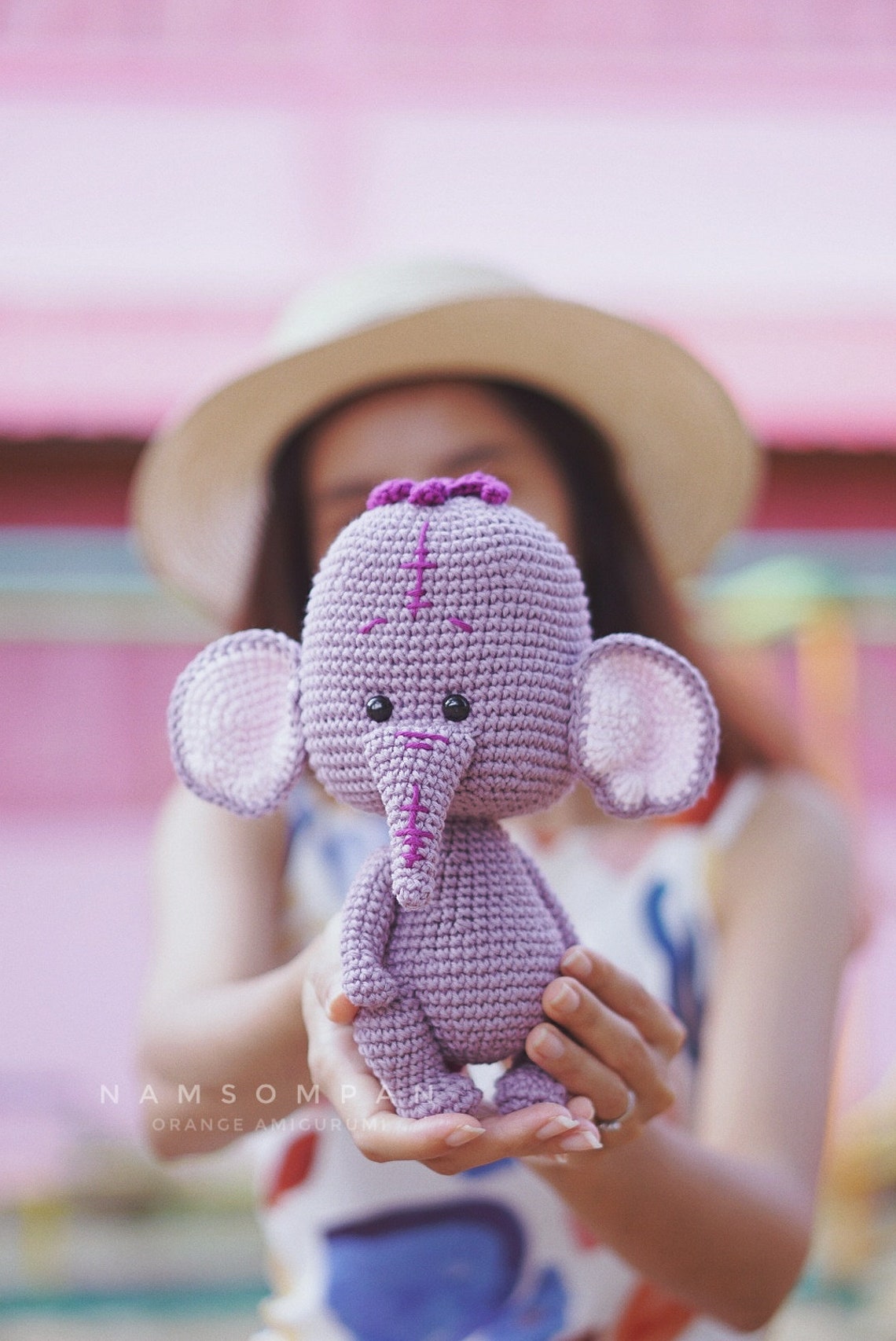 PDF Pattern-crochet Amigurumi Lumpy Pattern Digital Download - Etsy