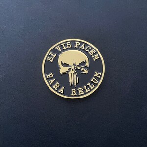 Punisher Challenge Coin - Etsy