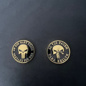 Punisher Challenge Coin - Etsy