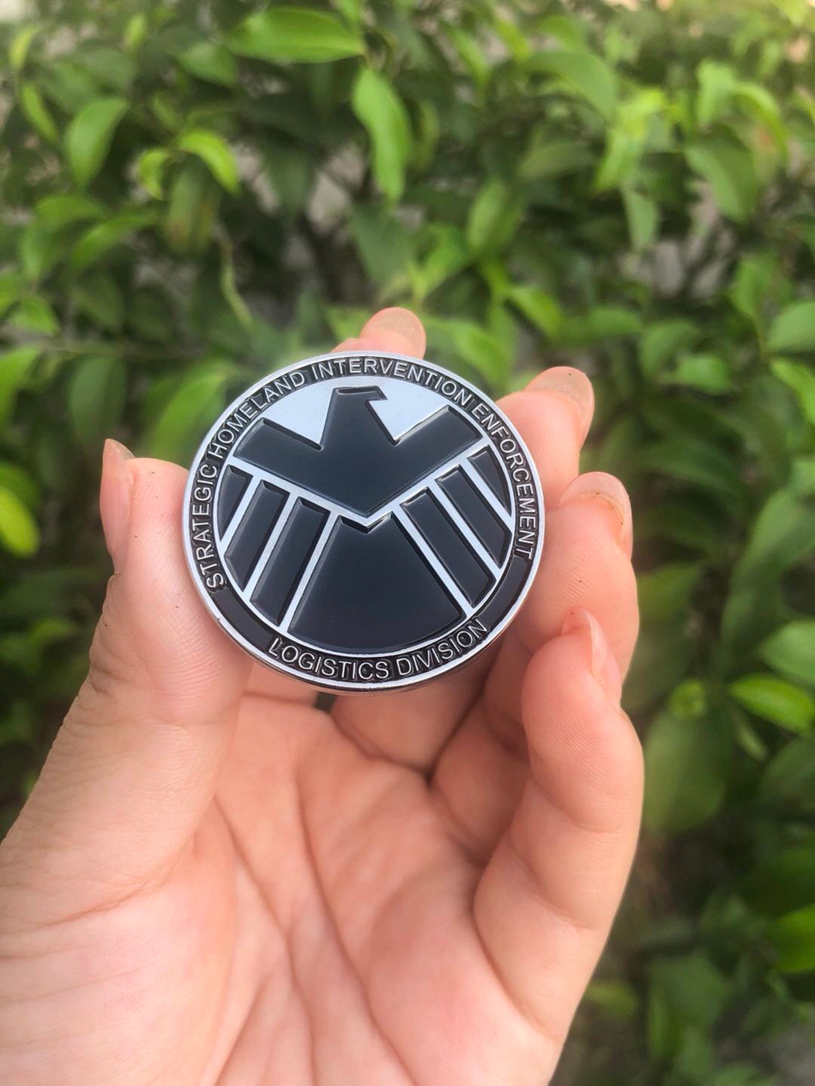 Marvel Agents of S.H.E.I.L.D Shield Challenge Coin Champions LCG - Etsy