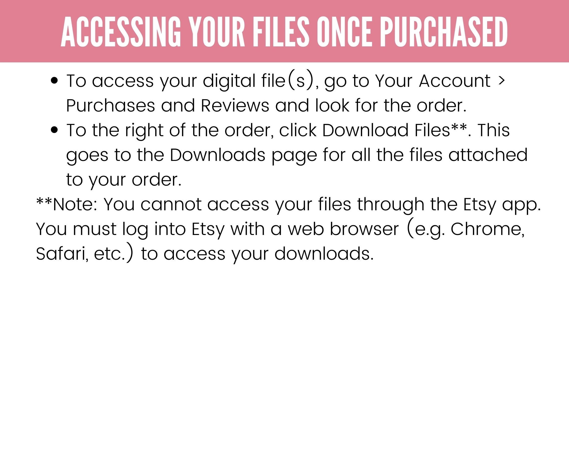 Editable Craft Order Form Templates Order Forms for Craft - Etsy