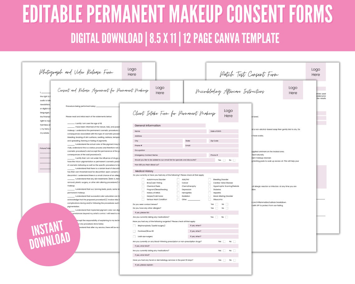 Pmu Consent Form Template