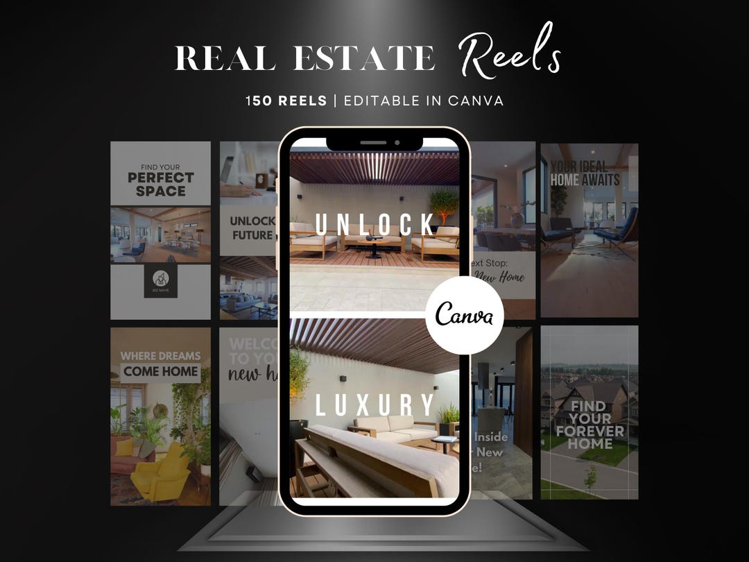Real Estate Reels, Real Estate Reels Template, Real Estate Reels Ideas ...