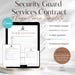 Security Guard Services Contract Template: Editable Canva Business Form ...