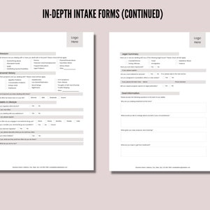 Counseling Intake Form, Informed Consent for Counseling and ...