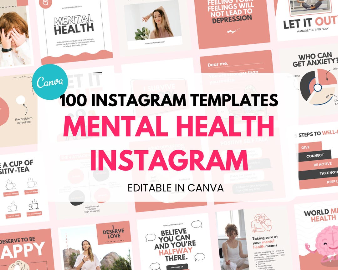 Mental Health Instagram Posts, Mental Health Posts for Instagram ...