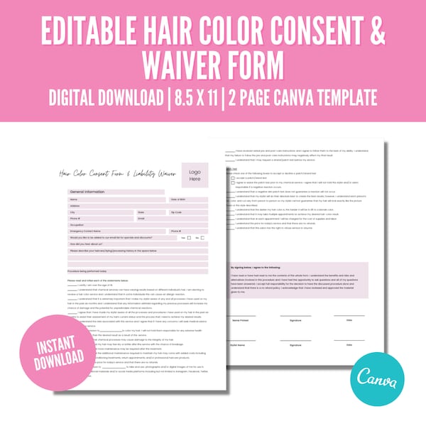 Hair Color - Etsy