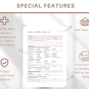 Lactation Consultant Forms: Client Intake, Consent, Liability Waiver ...