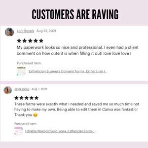 Editable Kybella Intake Form, Consent Form PDF, Esthetician Business ...