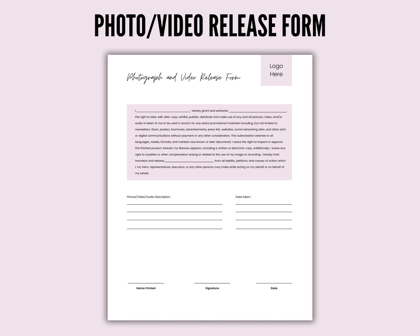 Virtual Esthetician Consultation Forms: Client Intake, Consent & Waiver ...
