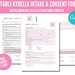 Editable Kybella Intake Form, Consent Form PDF, Esthetician Business ...