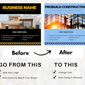 Construction Social Media Posts, Construction Instagram Posts ...