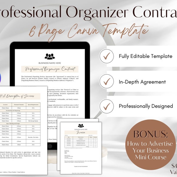 Service Organizer - Etsy