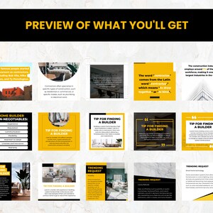 Construction Social Media Posts, Construction Instagram Posts ...