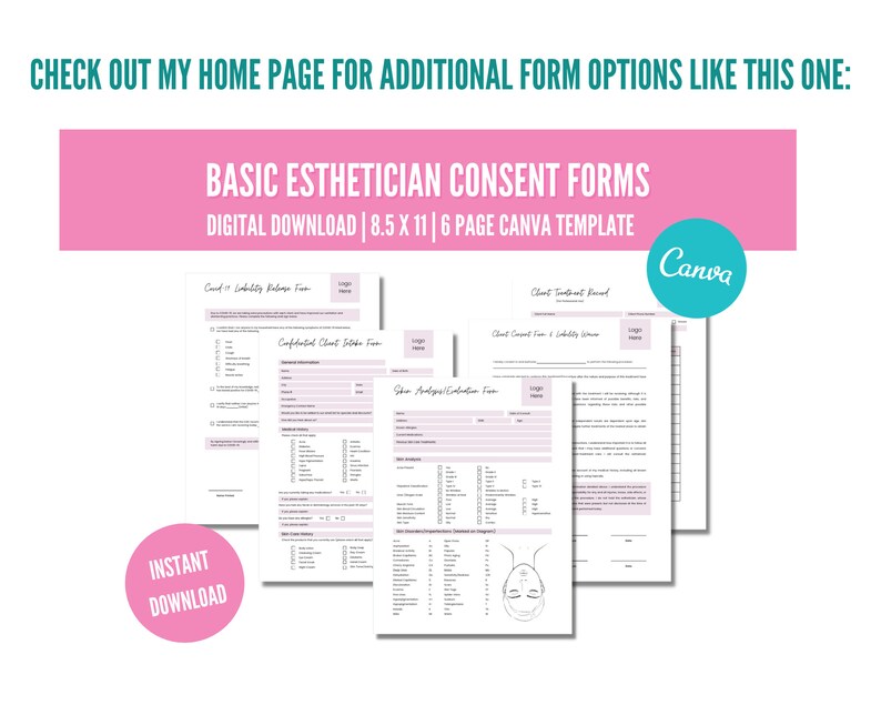 Editable Anal Bleaching Consent Form Skin Bleaching Intake - Etsy Israel