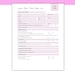 Lingam Steam Intake Forms: Esthetician Client Consent (canva Template ...