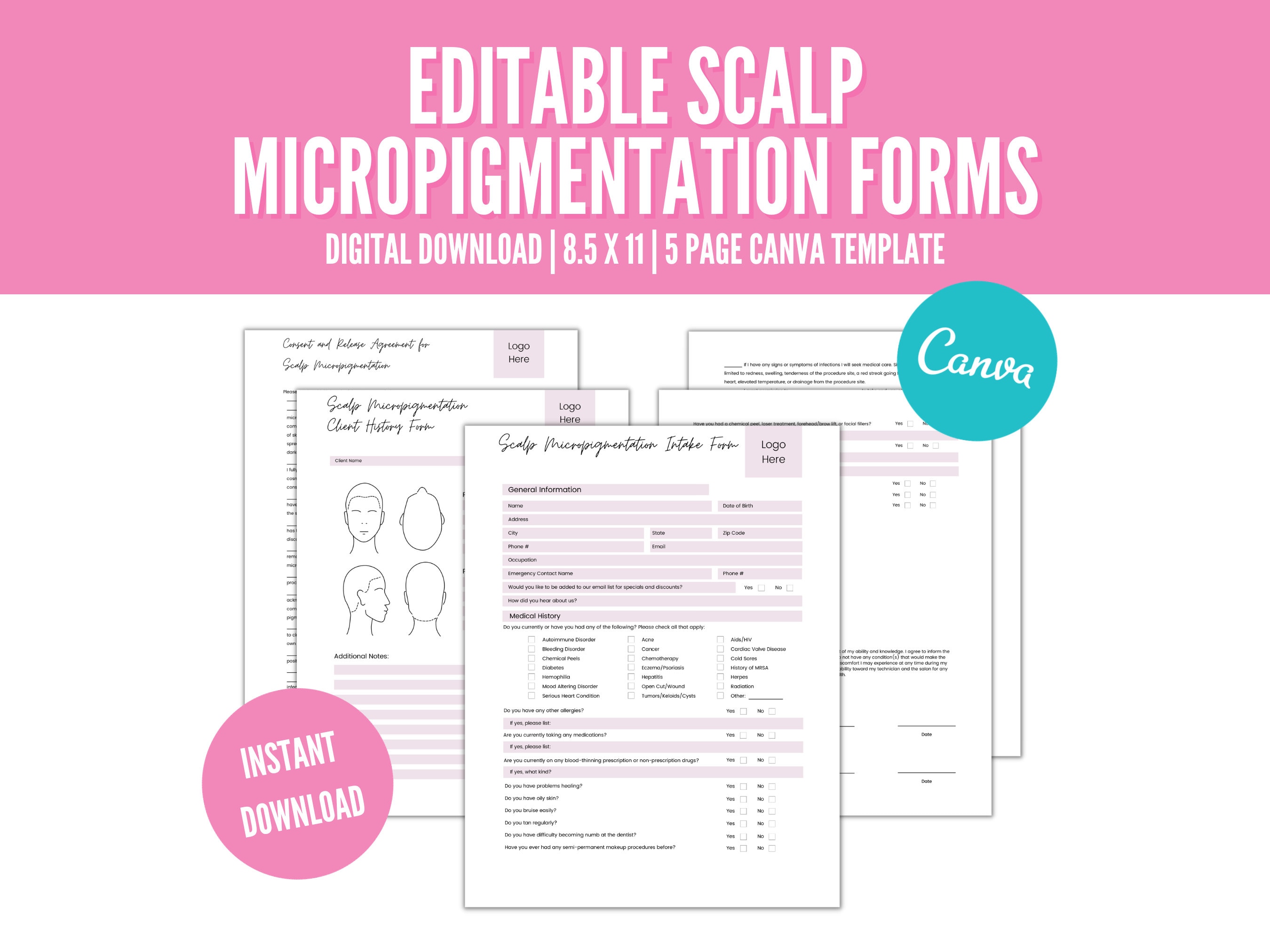 Tax Forms Lashicorn Hair Extensions Consultation, Consent, And ...