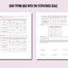 Editable Fitzpatrick Skin Type Form, Client Intake Form, Fitzpatrick ...
