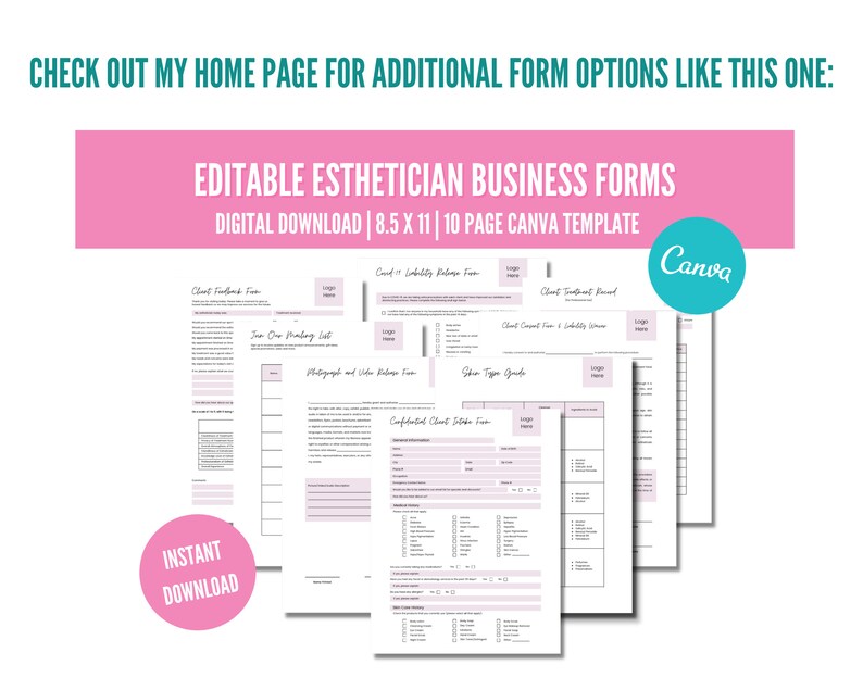 Editable Body Sculpting Intake Form Body Contouring Intake - Etsy