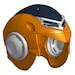 3D Printable Great Saiyaman Helmet (dragonball Z) - Etsy