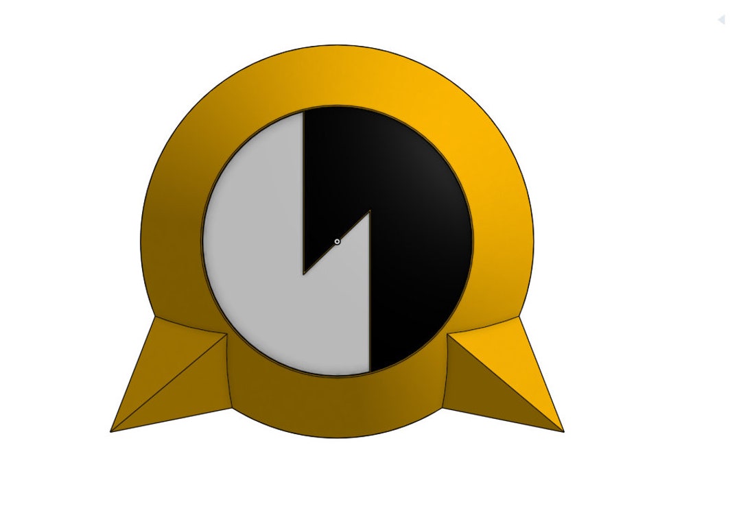 3D Printable Protoman Emblem Megaman Battle Network - Etsy