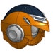 3D Printable Great Saiyaman Helmet (dragonball Z) - Etsy