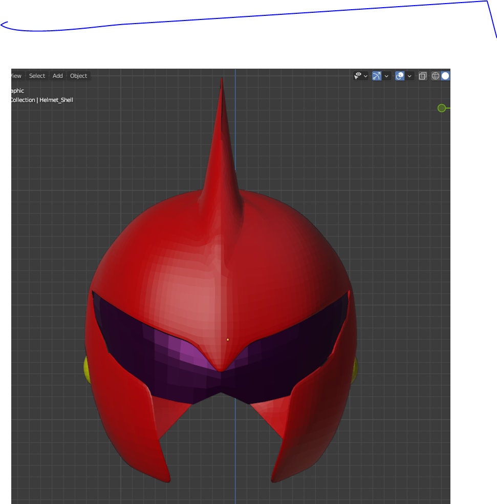 3D Printable Protoman.exe Helmet Megaman Battle Network - Etsy