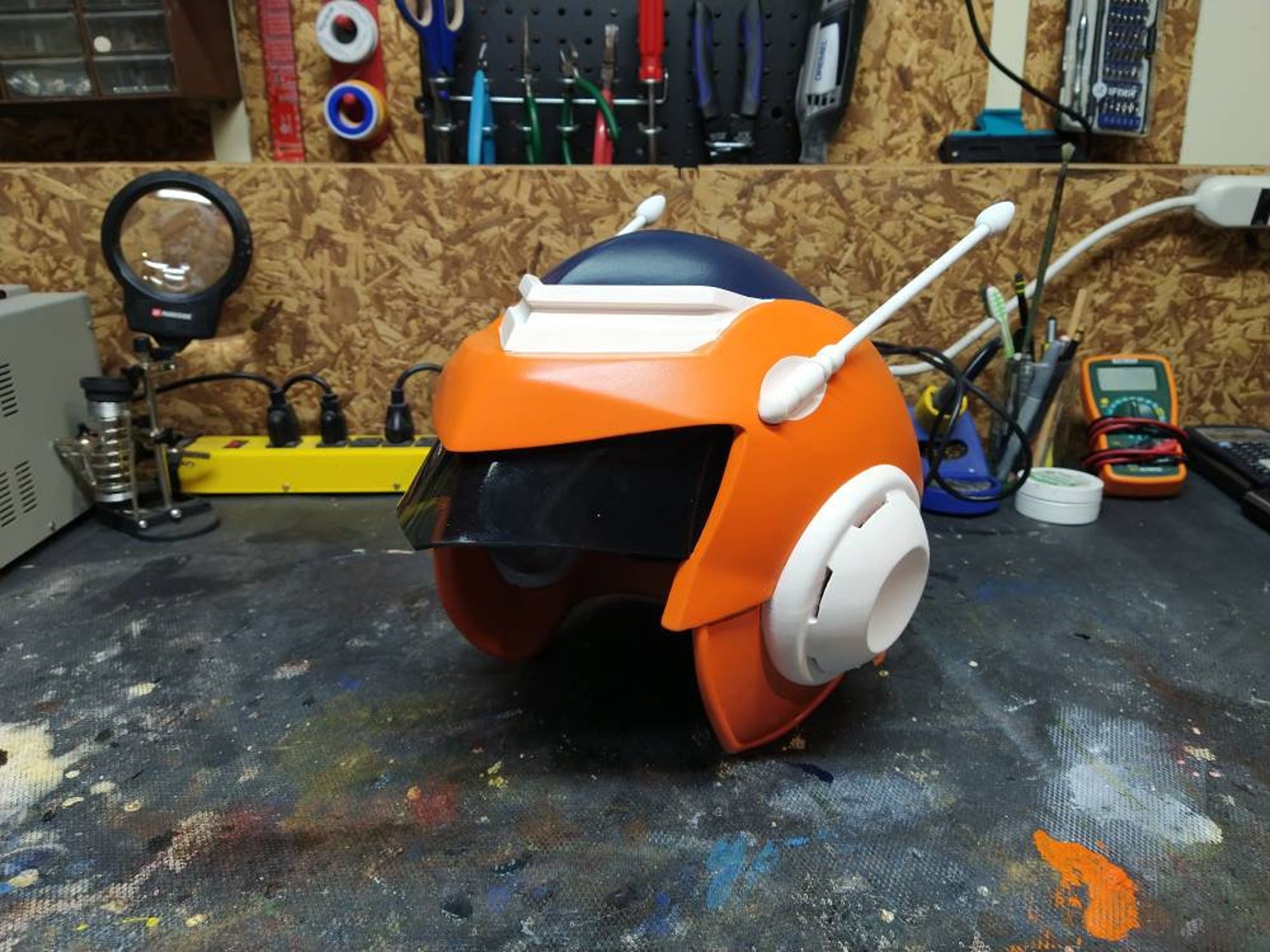 3D Printable Great Saiyaman Helmet (dragonball Z) - Etsy
