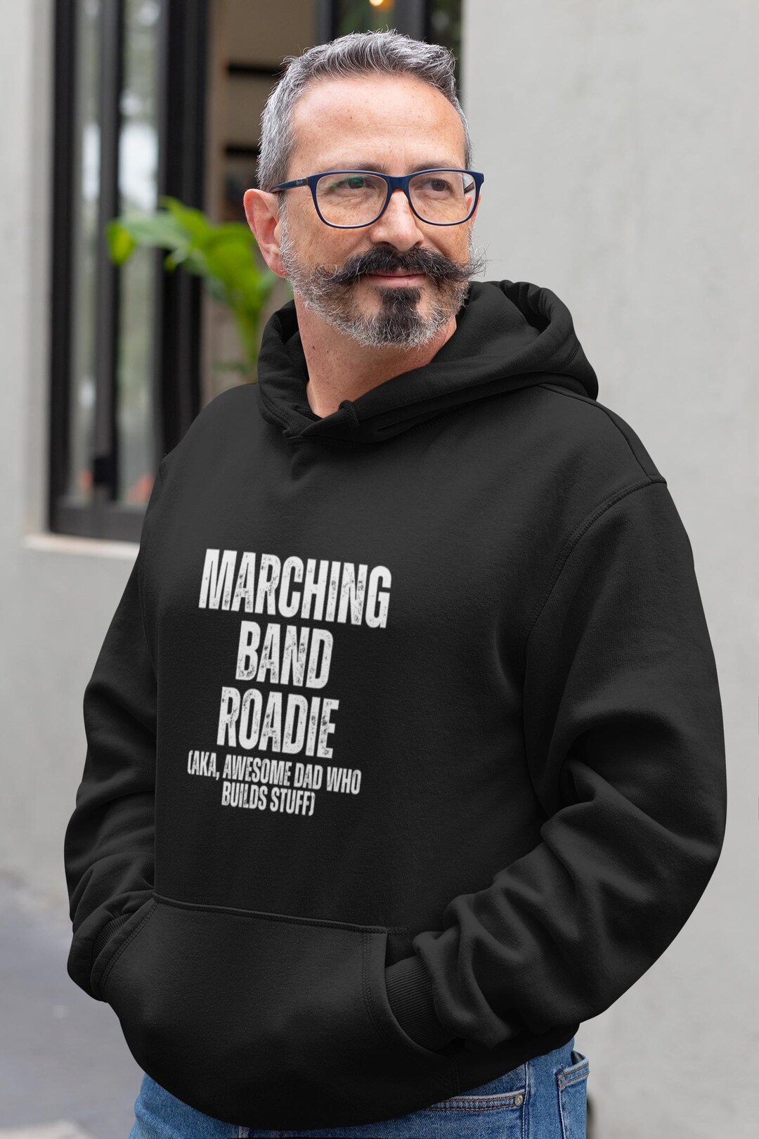 Dad Marching Band Roadie Band Dad Shirt Musician Father Gift for Dad ...